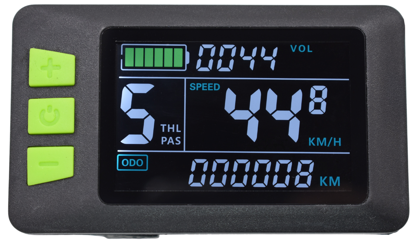 Colorful P3C Display for RANDRIDE Ebike