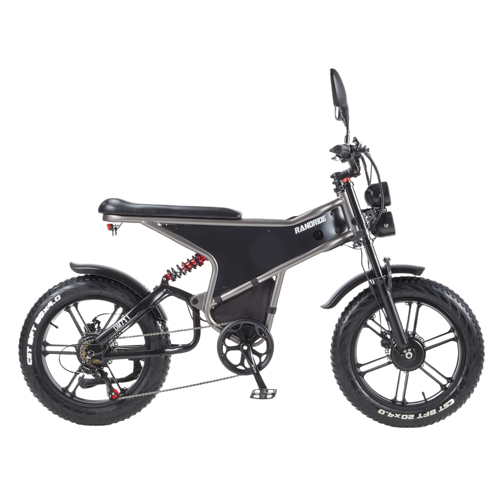 RANDRIDE 2000W Electric Motorcycle Dual Motor 23AH Electric Motorbike