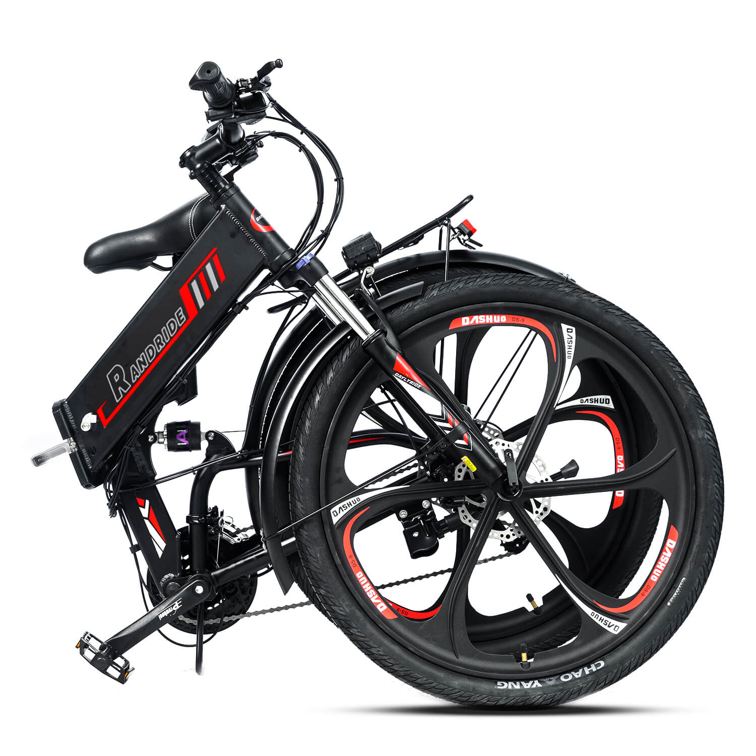 RANDRIDE Folding Electric Bike Foldable Electric Bicycle 750W 27 Speed randride-folding-electric-bike-foldable-electric-bicycle-750w-27-speed
